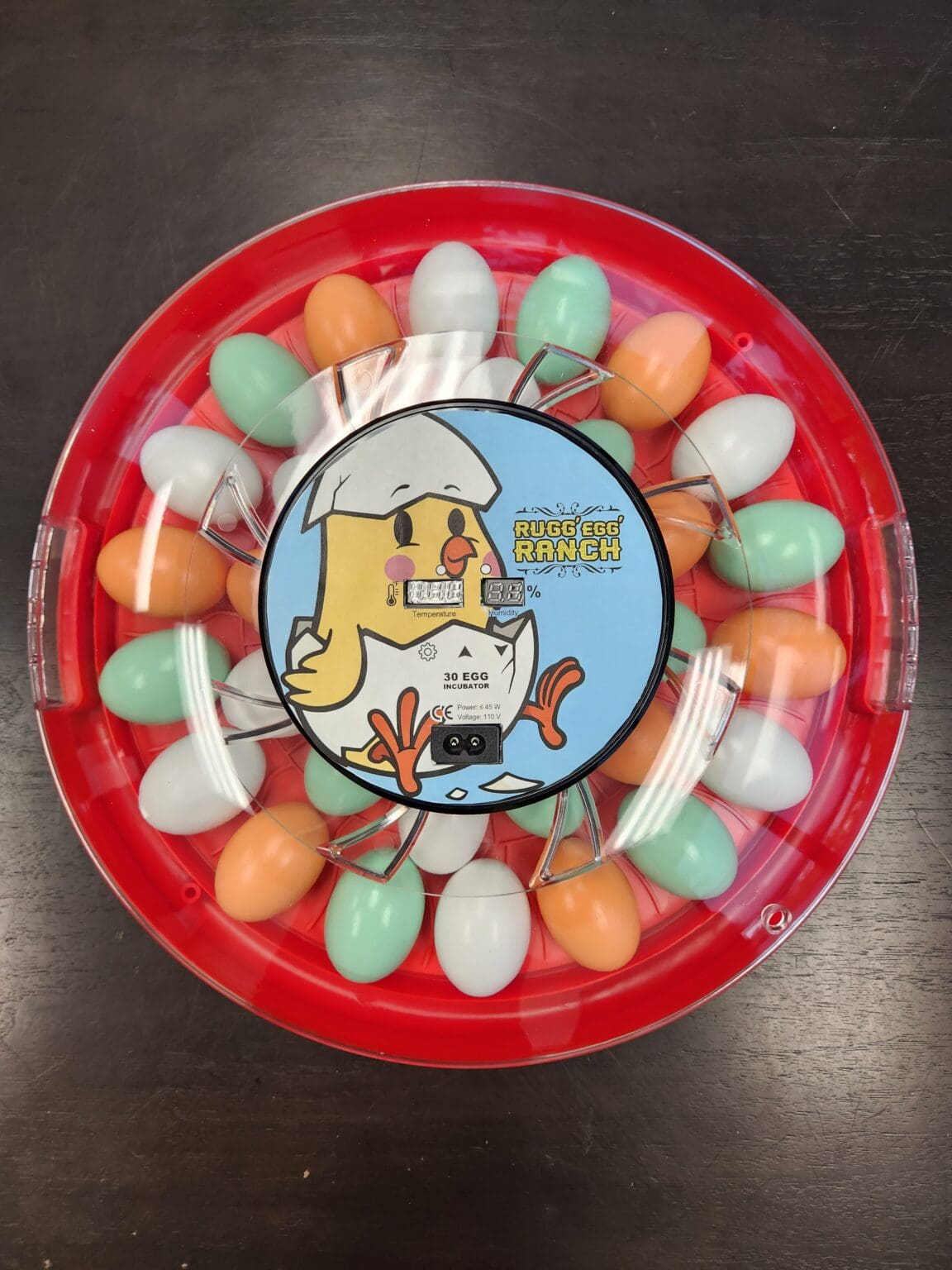 Rugg'EGG' Ranch Egg Incubator Features - RUGGED RANCH