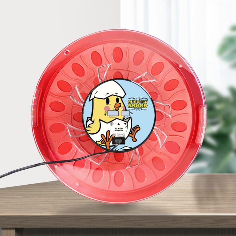 Rugg'EGG' Ranch Egg Incubator Features - RUGGED RANCH